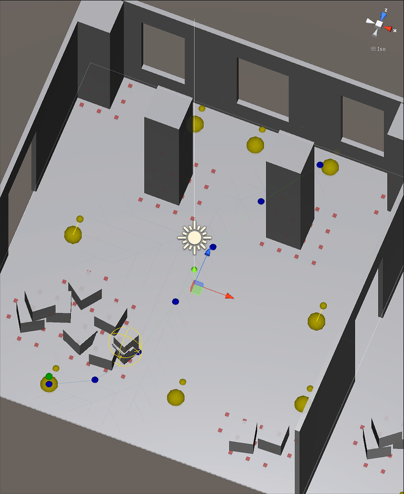 Gridgraph Pathfinding Goes Over Blocked Over Areas How To Improve Grid Graph Support Forum