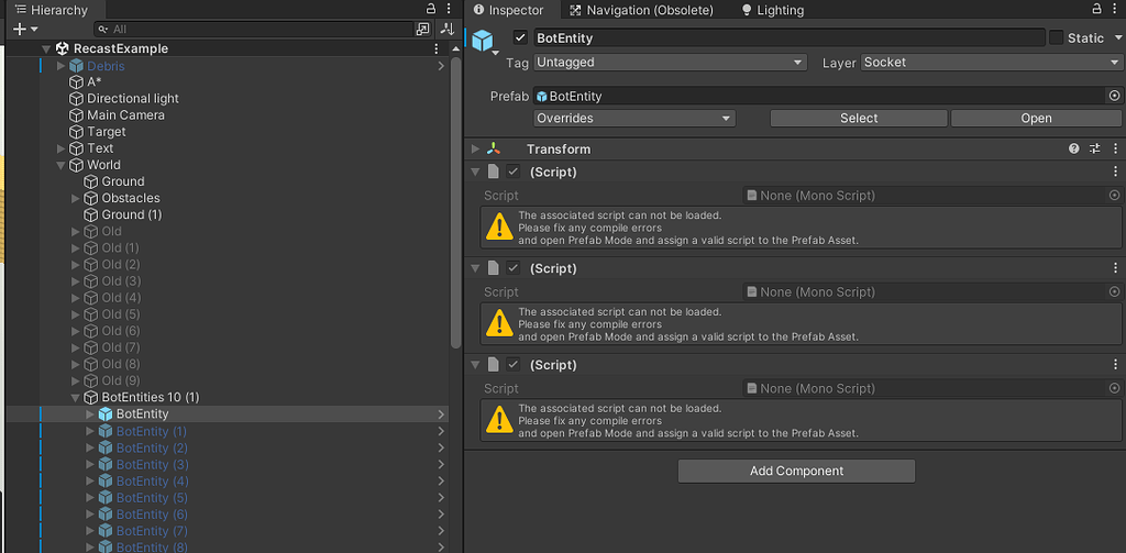 Beta Missing Scripts In Examples General Support Forum