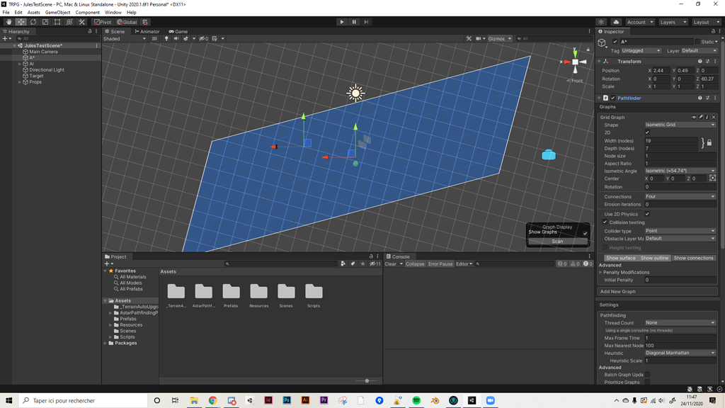 (SOLVED) Adjust A* grid with Tilemap grid - Beginner Questions ...